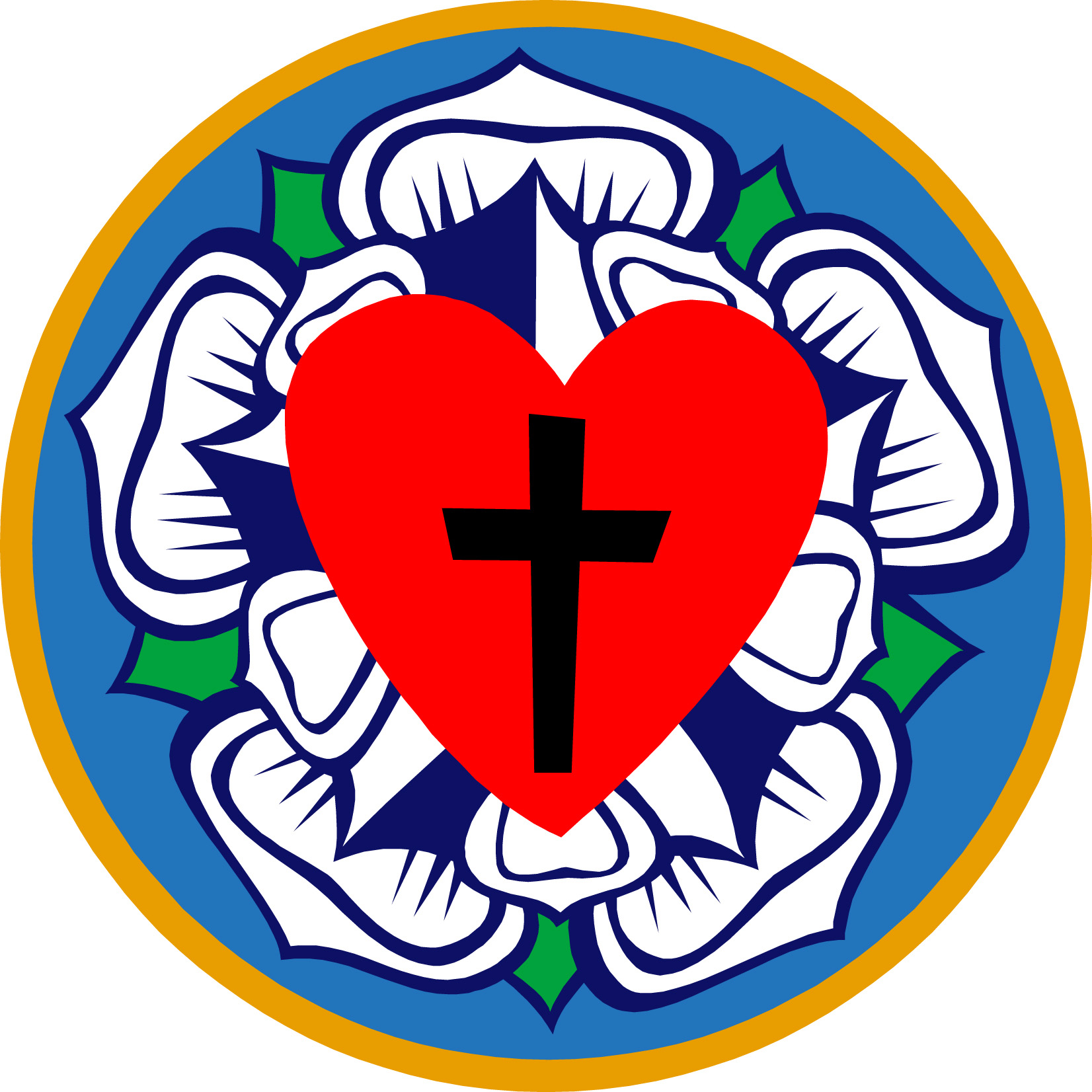 Holy Trinity - The Luther Seal - Holy Trinity Evangelical Lutheran Church